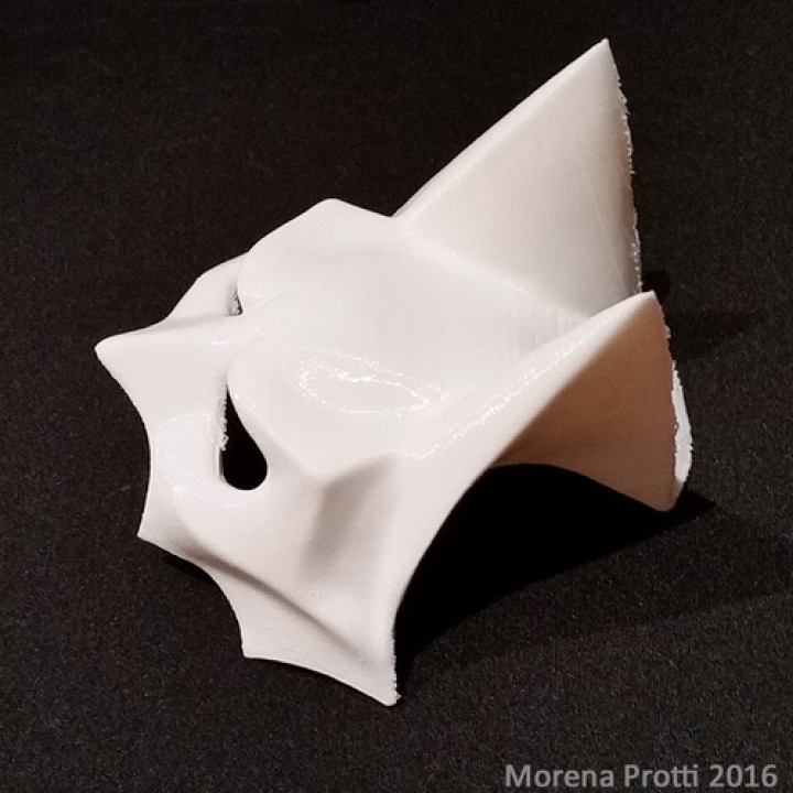 3D Printable Bat-Cat mask by Morena Protti