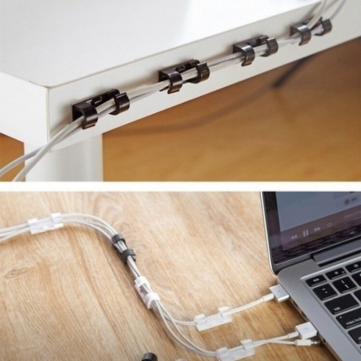3D Printable Cable Organiser by Hamish