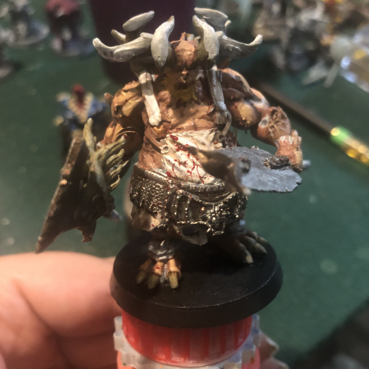 3D Print of Butcher Demon (Pre-Supported) by cartag