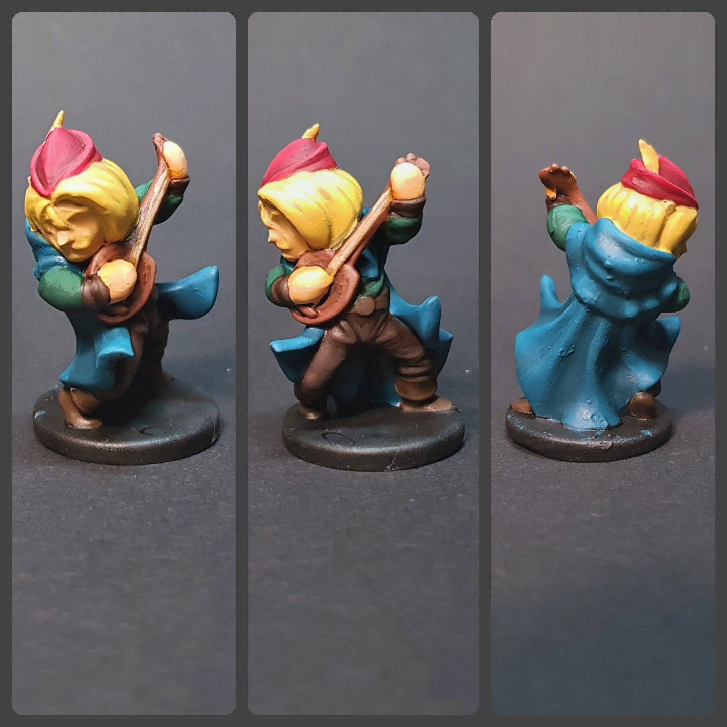 3D Printable RPG Heroes! Set 01-04 - 25% OFF by Arminas Didziokas