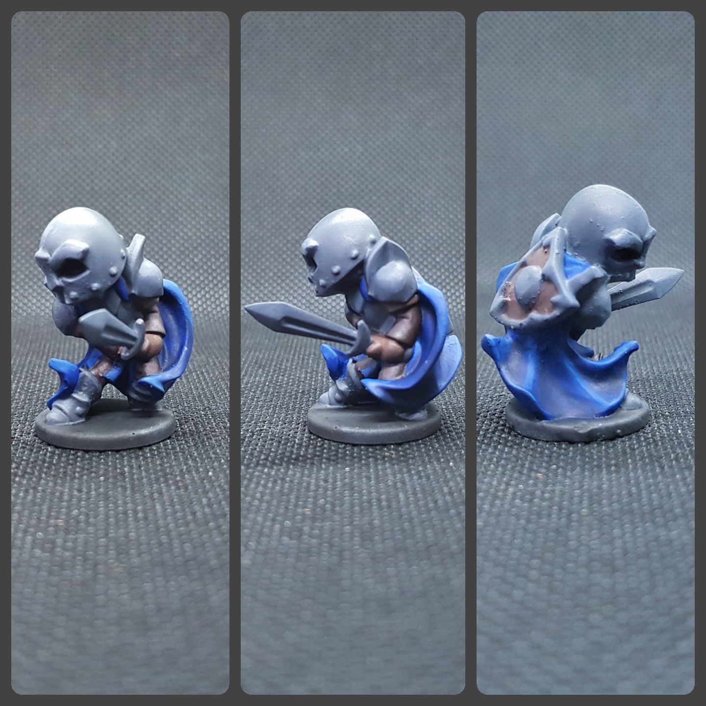 3D Printable RPG Heroes! Set 01-04 - 25% OFF by Arminas Didziokas