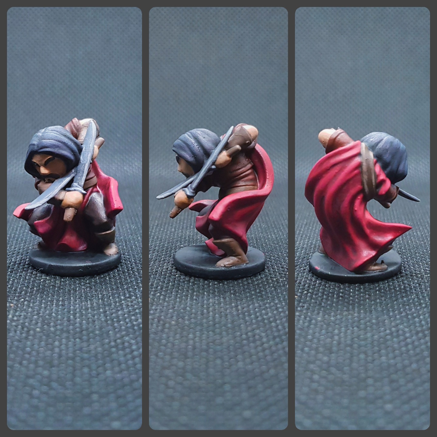 3D Printable RPG Heroes! Set 01-04 - 25% OFF by Arminas Didziokas
