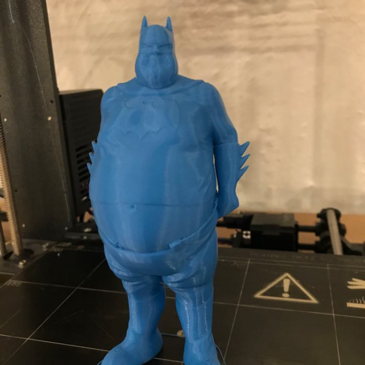 3D Printable Batman Retired by Christos Fragoulias