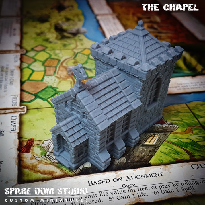 3D Printable Chapel by Leavon Archer