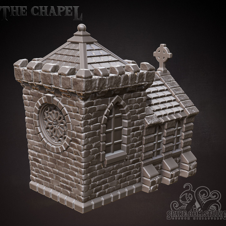3D Printable Chapel by Leavon Archer