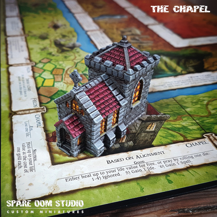 3D Printable Chapel by Leavon Archer