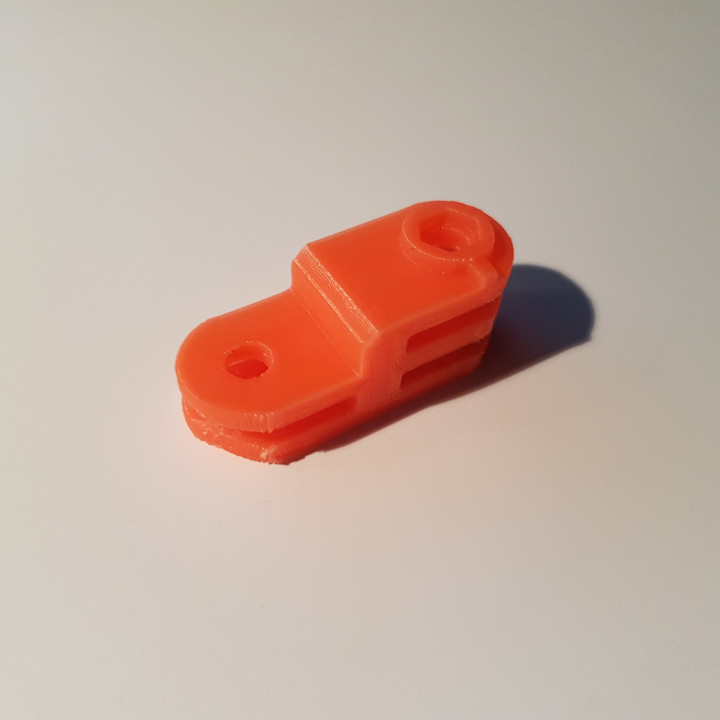 3D Printable Gopro extension adapter by Dragon