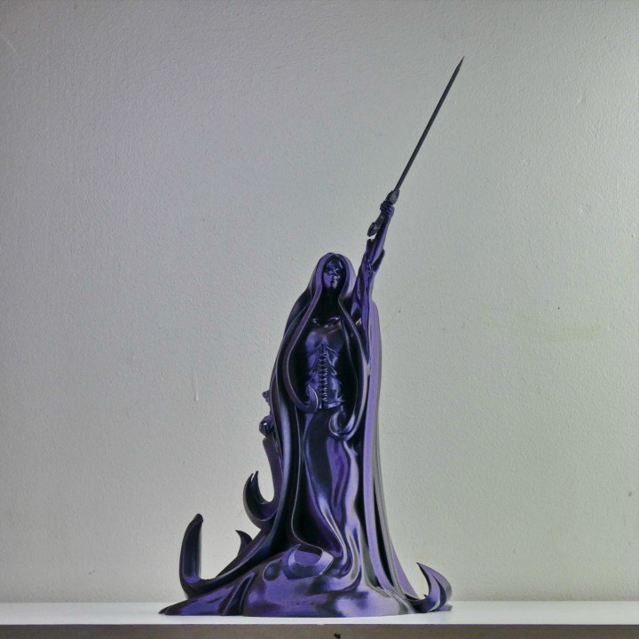3D Printable Lady Niniane by Jukka Seppänen