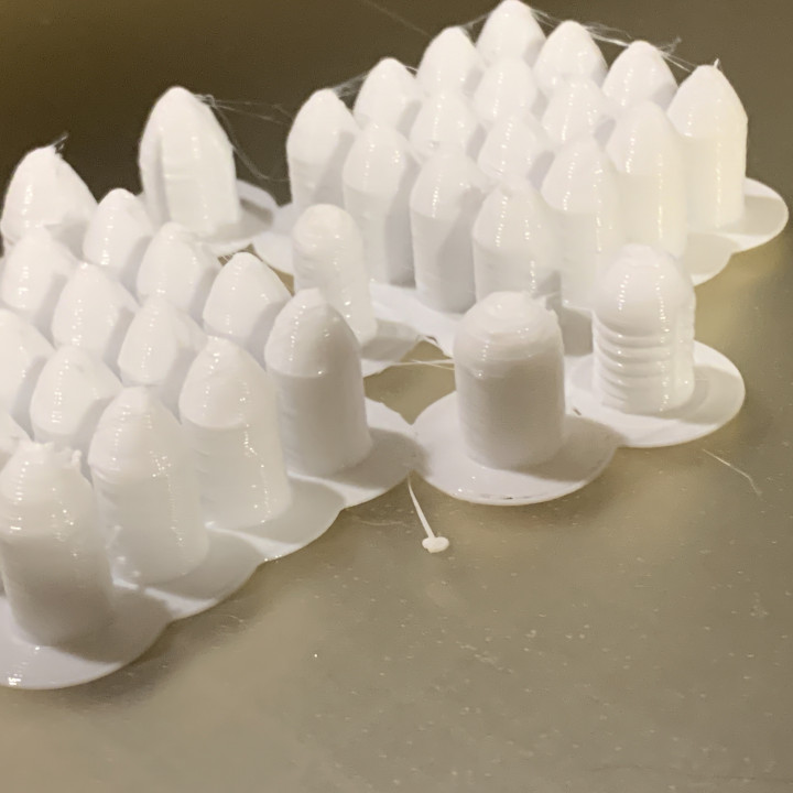 3D Printable pellet pack by Tim Postma