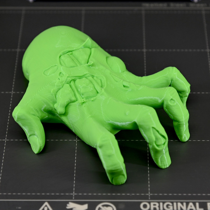 3D Print of Zombie Hand (2 variants) by steve220