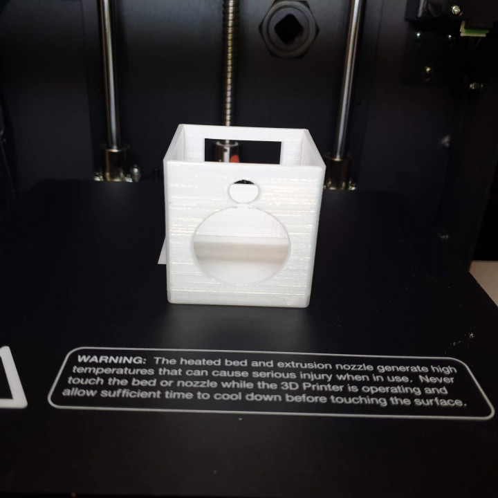 3D Printable WYZE Camera case by Christian Conrad