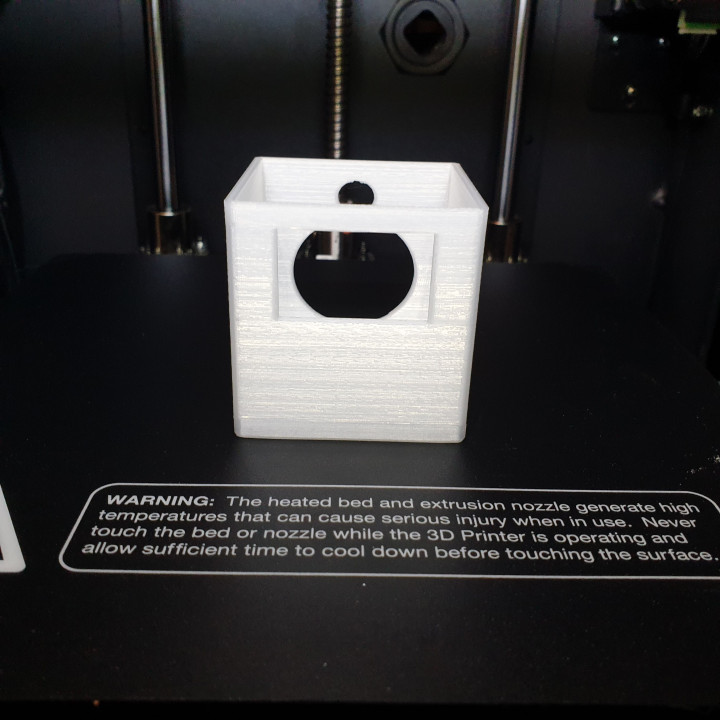 3D Printable WYZE Camera case by Christian Conrad
