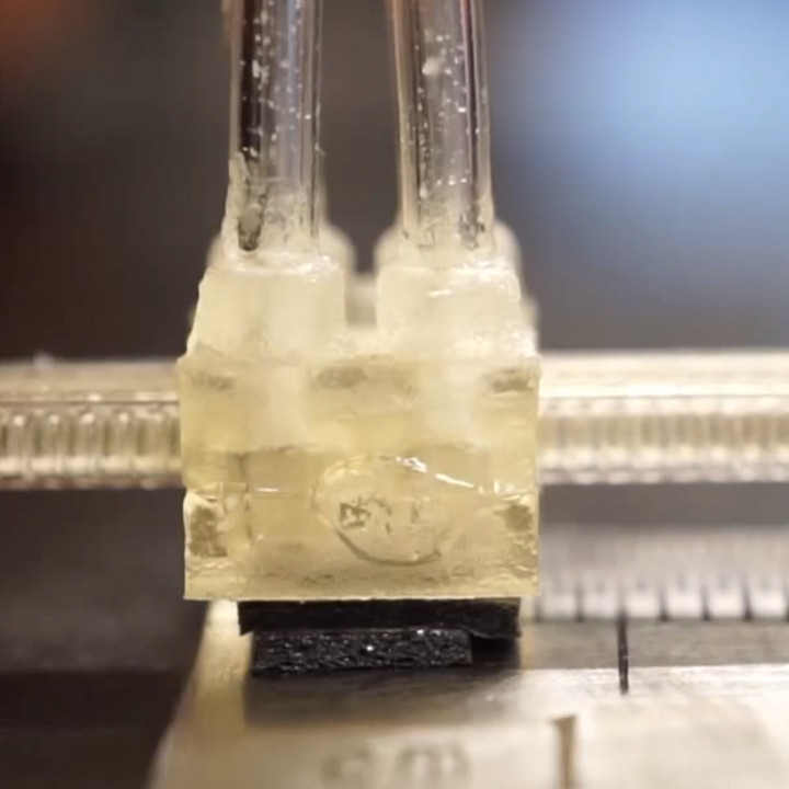 3D Printable T-8 Pneumatic Linear Stepper Motor by Vincent Groenhuis