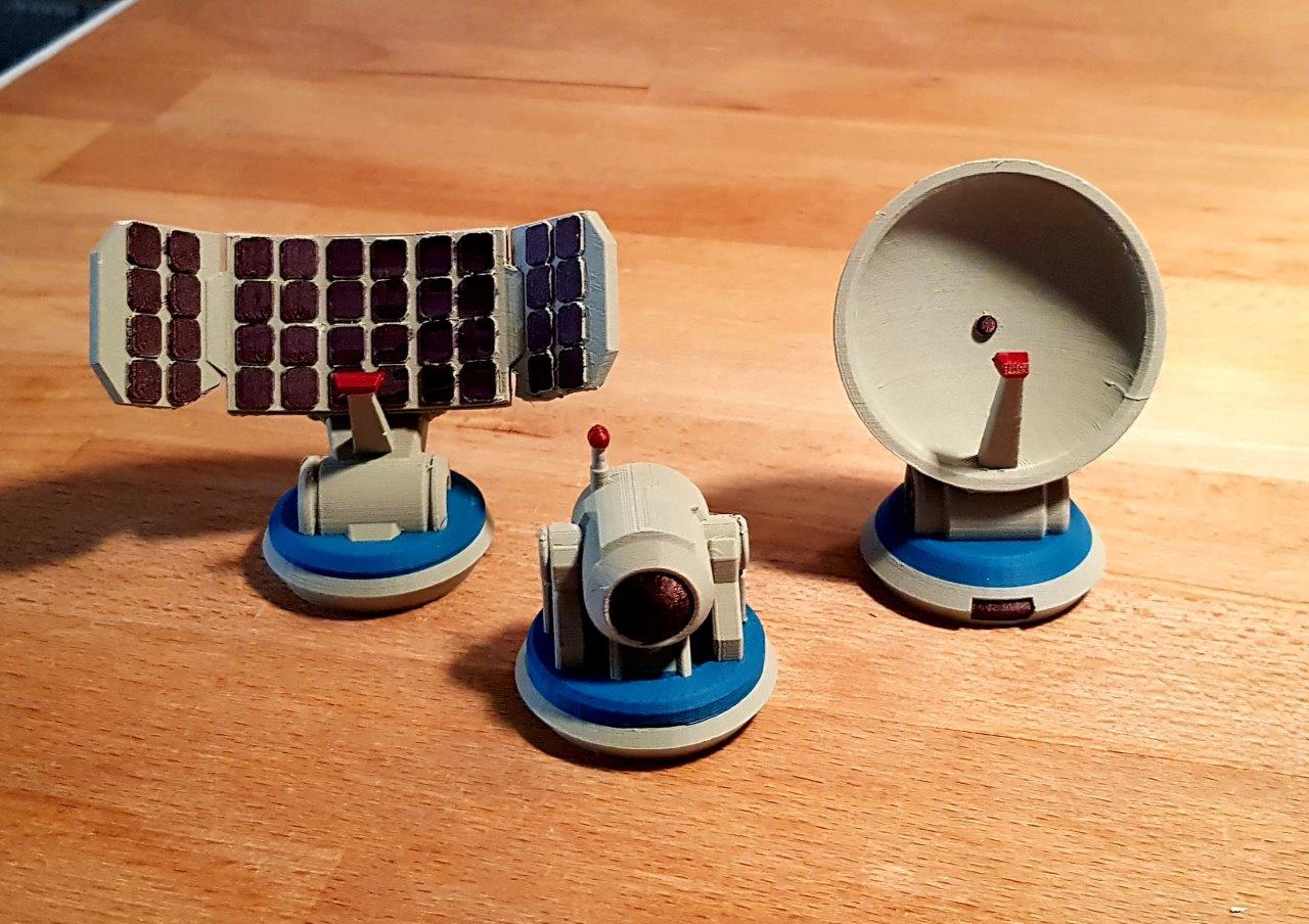 3D Printable Turrets Pack III by 2nd Dynasty