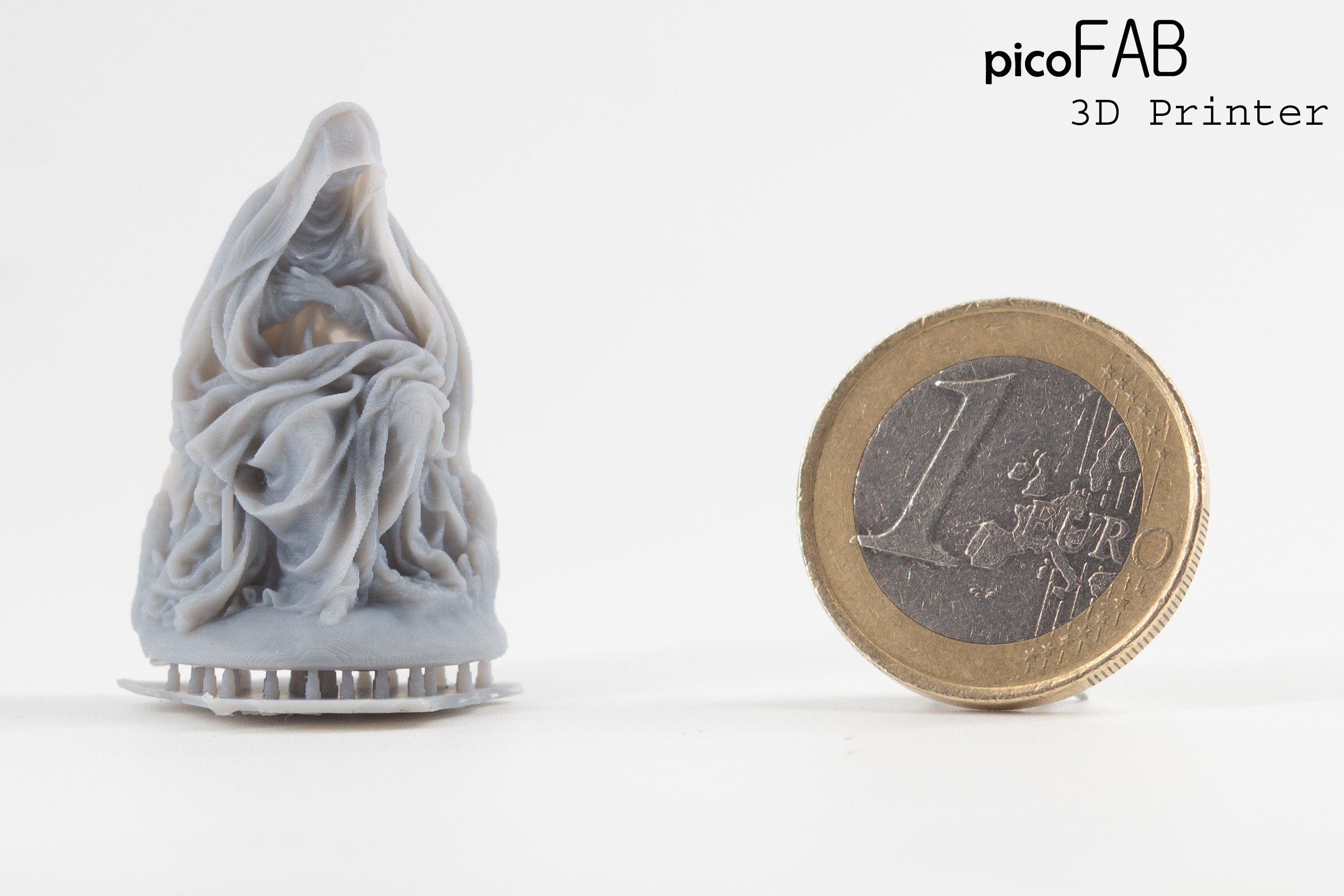 3D Printable Seated Virgin Mary, Mater dolorosa by SMK - Statens Museum ...