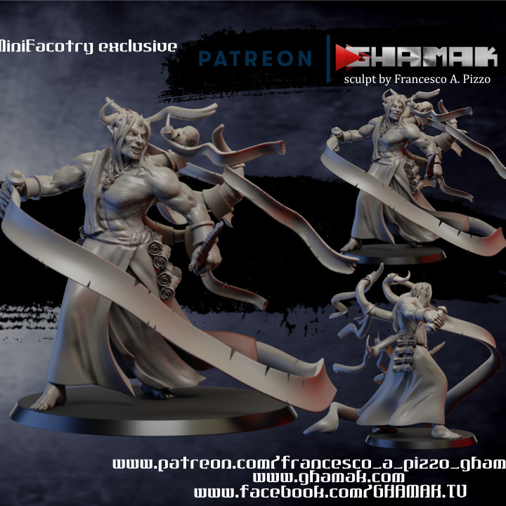 3D Printable The Devil of contracts by Ghamak