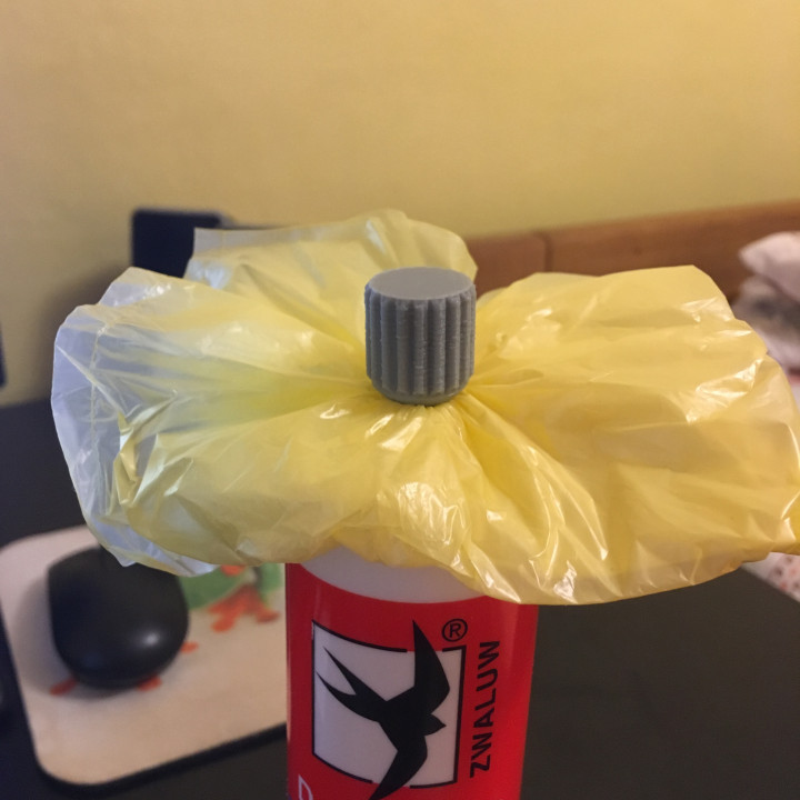3D Printable Glue Plug by Miroslav Vybíral