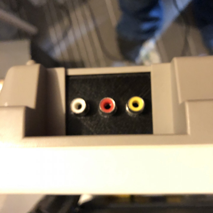 3D Printable VTech Socrates Composite Mod RF Box Replacement by Jonn ...
