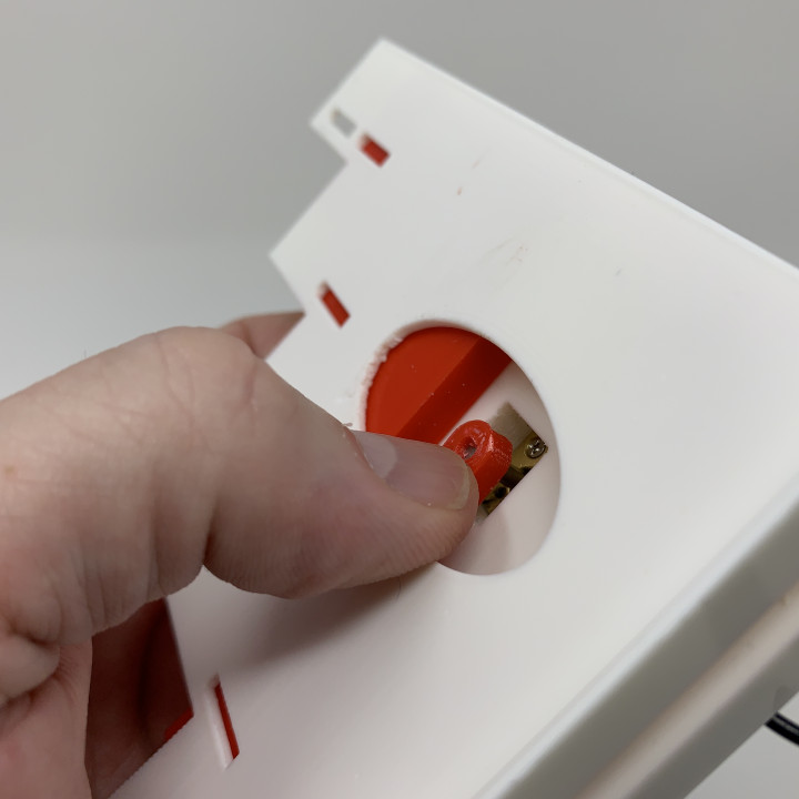 3D Printable Marblevator, Magnetic Tracks by Greg Zumwalt