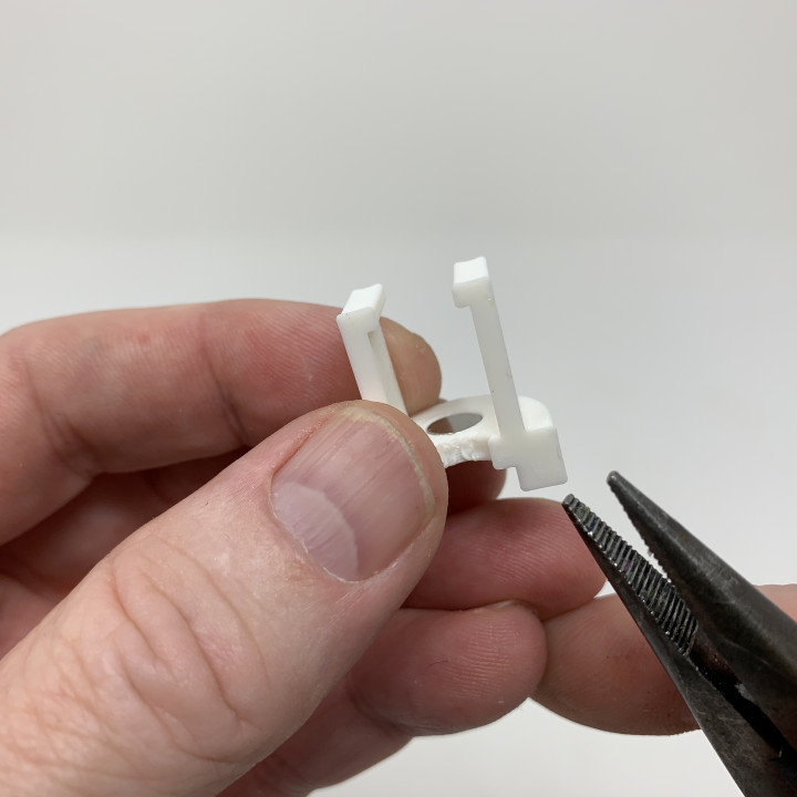 3D Printable Marblevator, Magnetic Tracks by Greg Zumwalt