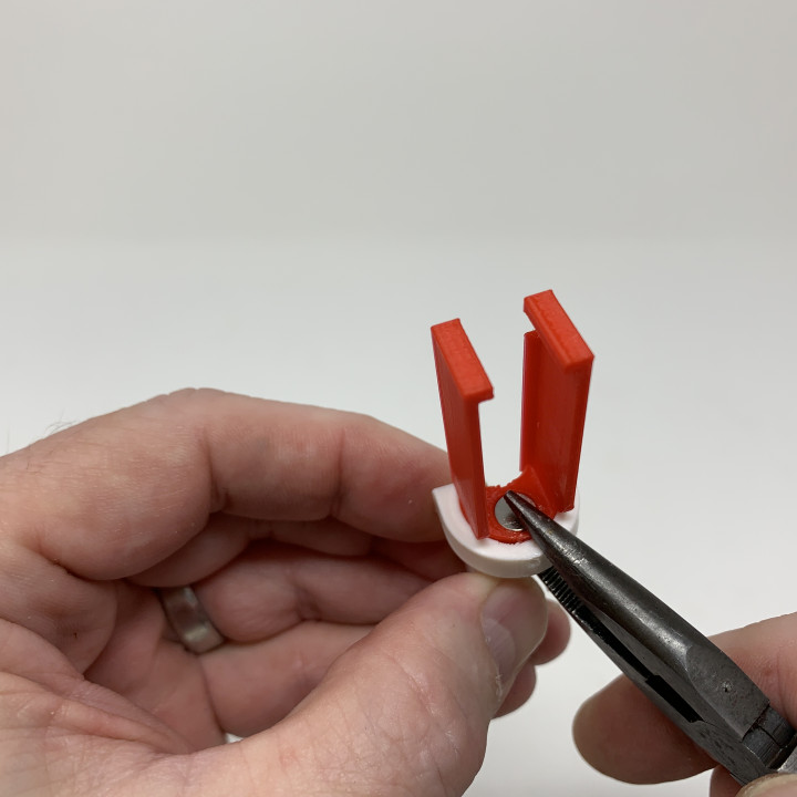 3D Printable Marblevator, Magnetic Tracks by Greg Zumwalt