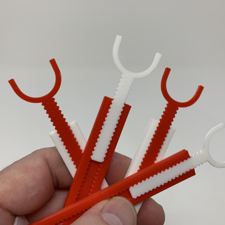3D Printable Marblevator, Magnetic Tracks by Greg Zumwalt