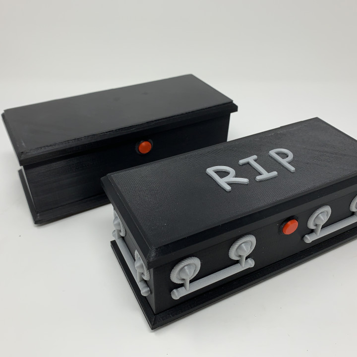 3D Printable RIP Skeleton by Greg Zumwalt