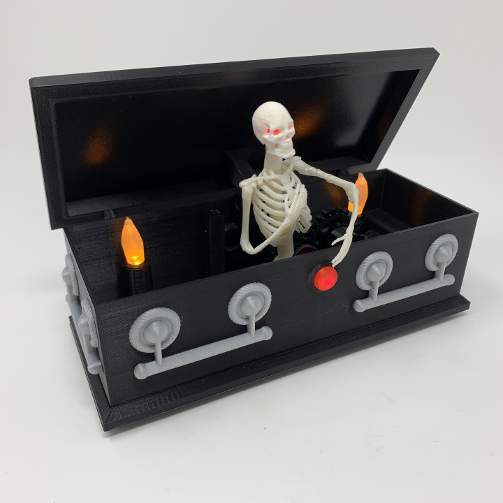 3D Printable RIP Skeleton by Greg Zumwalt