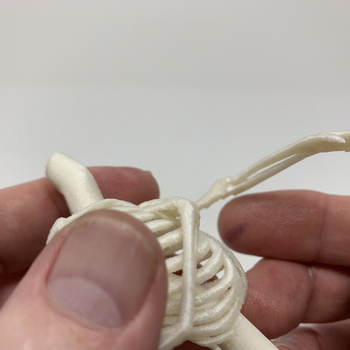 3D Printable RIP Skeleton by Greg Zumwalt