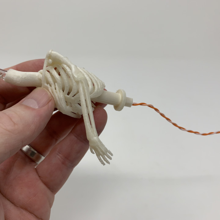 3D Printable RIP Skeleton by Greg Zumwalt