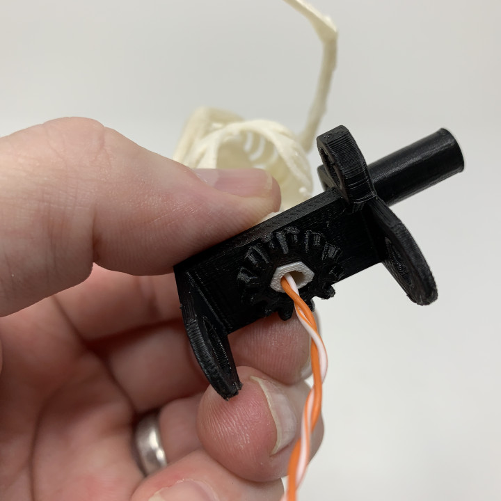 3D Printable RIP Skeleton by Greg Zumwalt