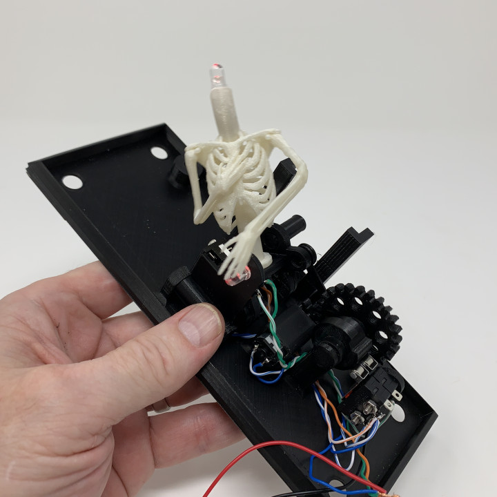 3D Printable RIP Skeleton by Greg Zumwalt