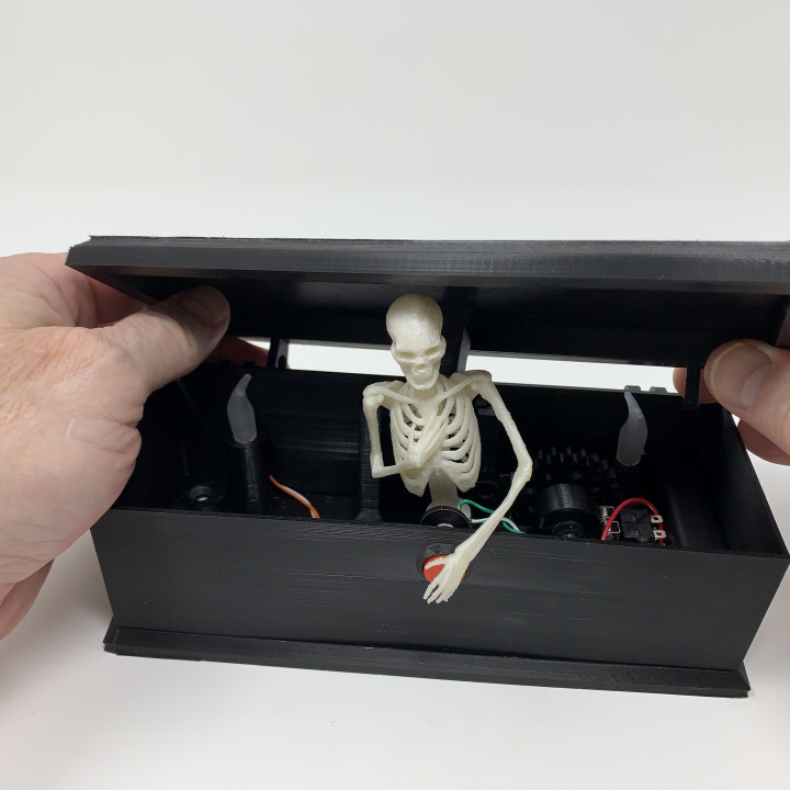 3D Printable RIP Skeleton by Greg Zumwalt