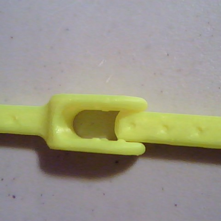 3D Printable Snap Bricks by M.R.