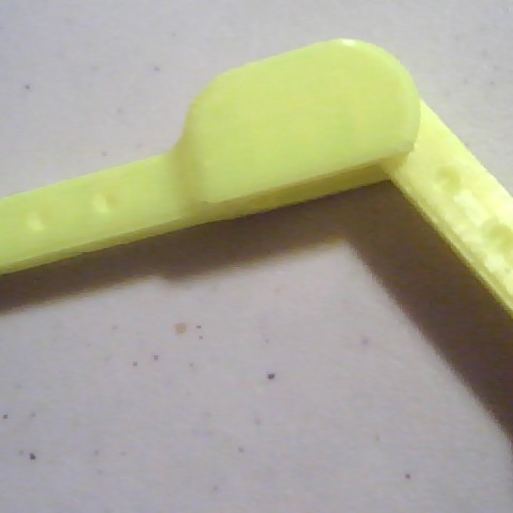 3D Printable Snap Bricks by M.R.