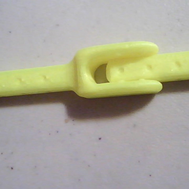 3D Printable Snap Bricks by M.R.