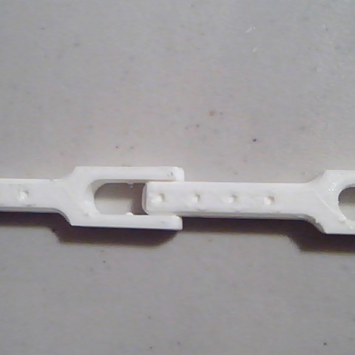 3D Printable Snap Bricks by M.R.