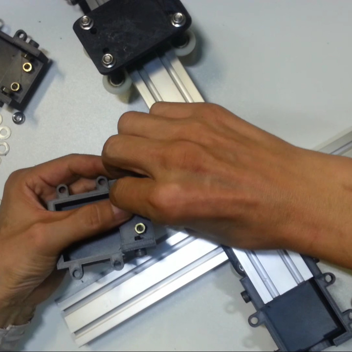 3D Printable how to make a drawbot by GIL'S LAB길스랩