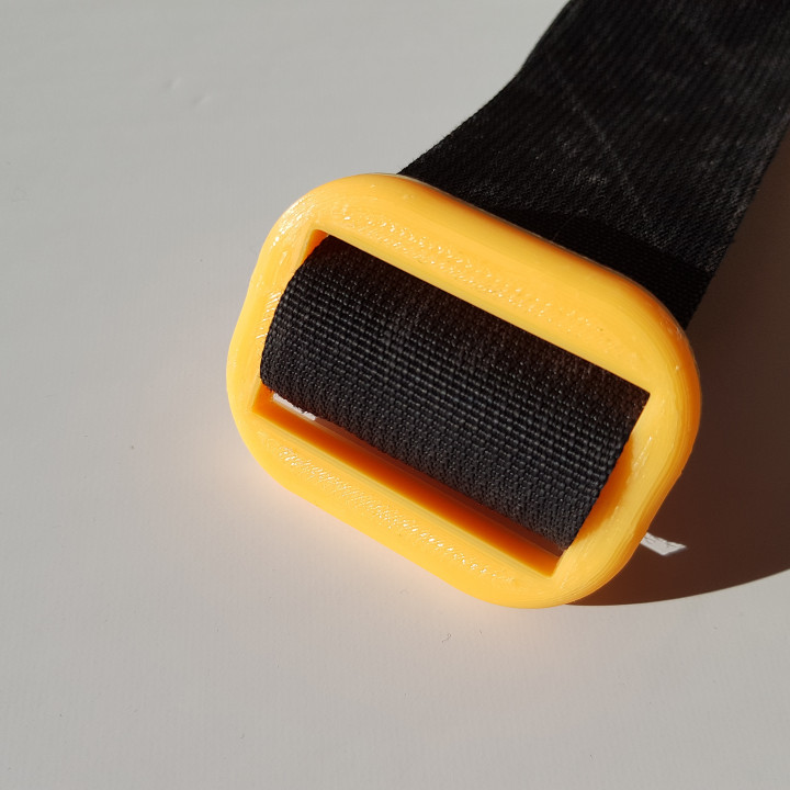 3D Printable backback buckle replacement by Dragon