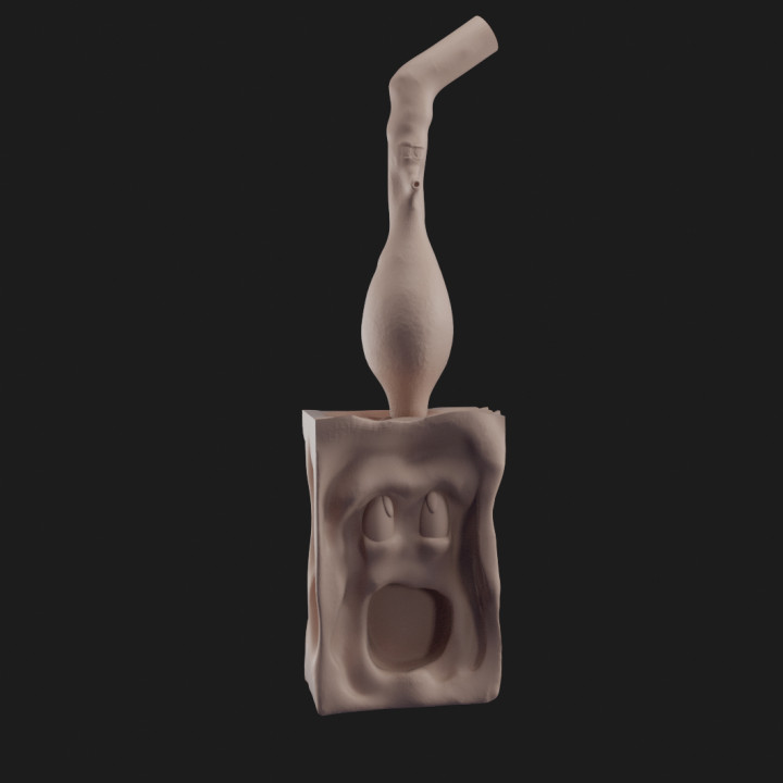 3D Printable Juice brick by Gwex Studio