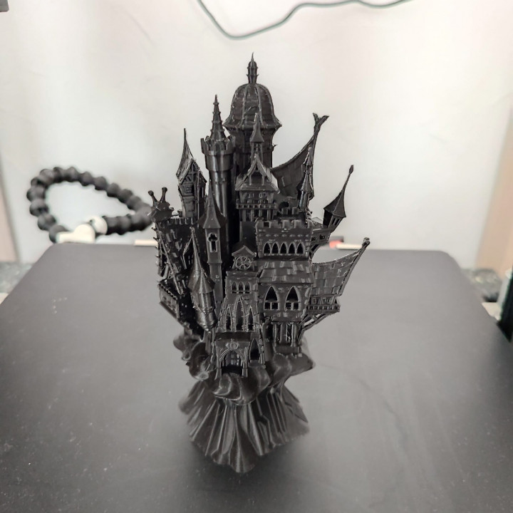 3D Print of Vampire Castle by Albichon