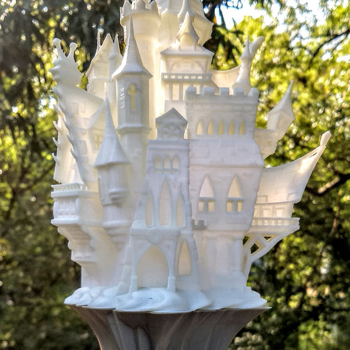 3D Print of Vampire Castle by TEN