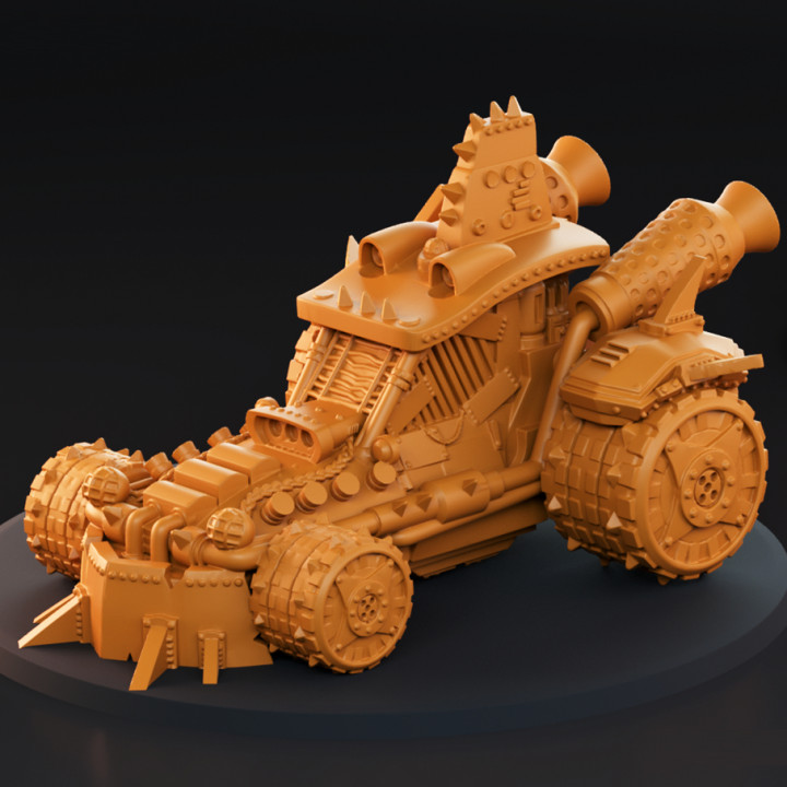 3D Printable Death Car by Cast n Play