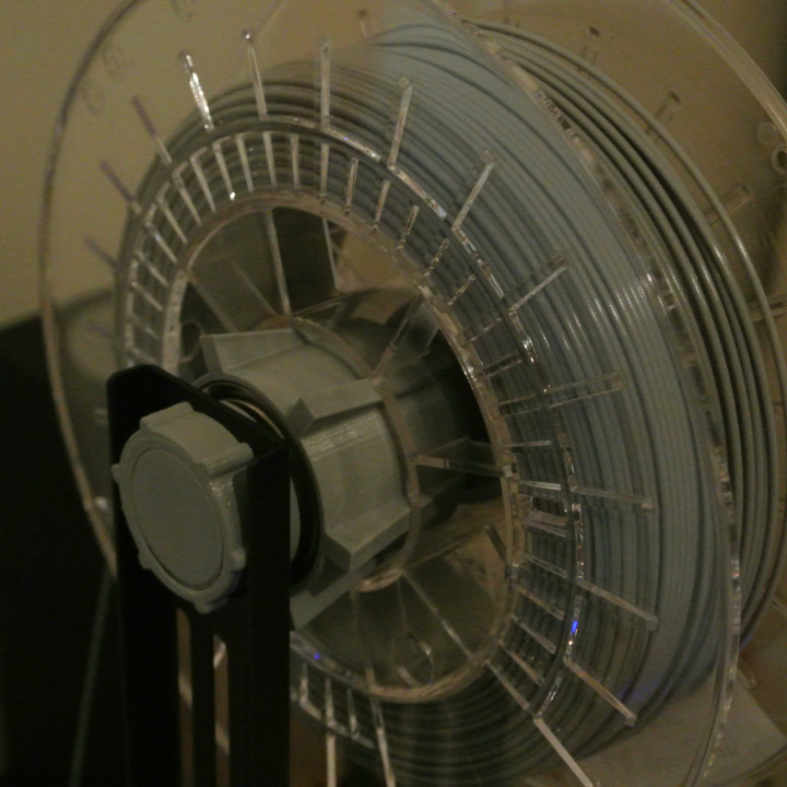 3D Printable Ender 3 Pro Spool holder by Per-Johan Skånberg