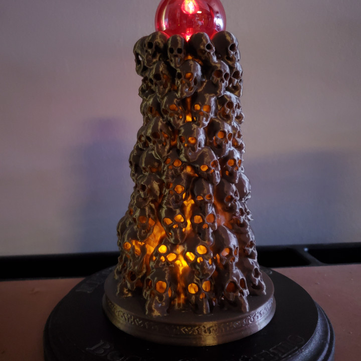 3D Print of Pillar of Skulls by JDG3DP