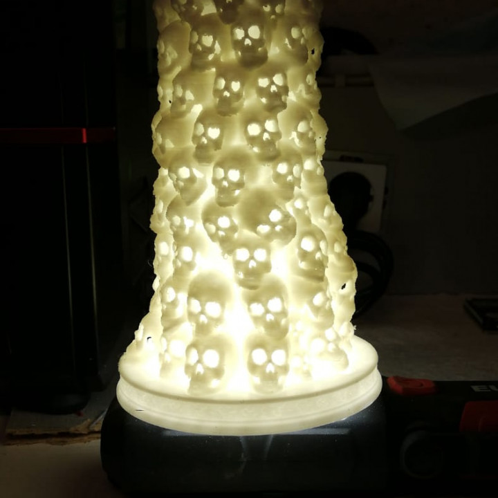 3D Print of Pillar of Skulls by manticor