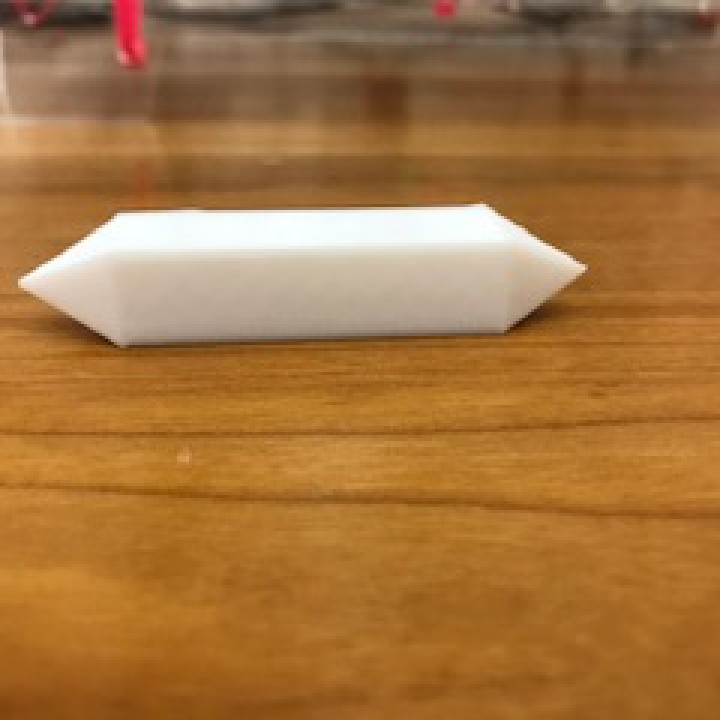 3D Printable Tetragonal Prism and Dipyramid by Abigail DeWeese