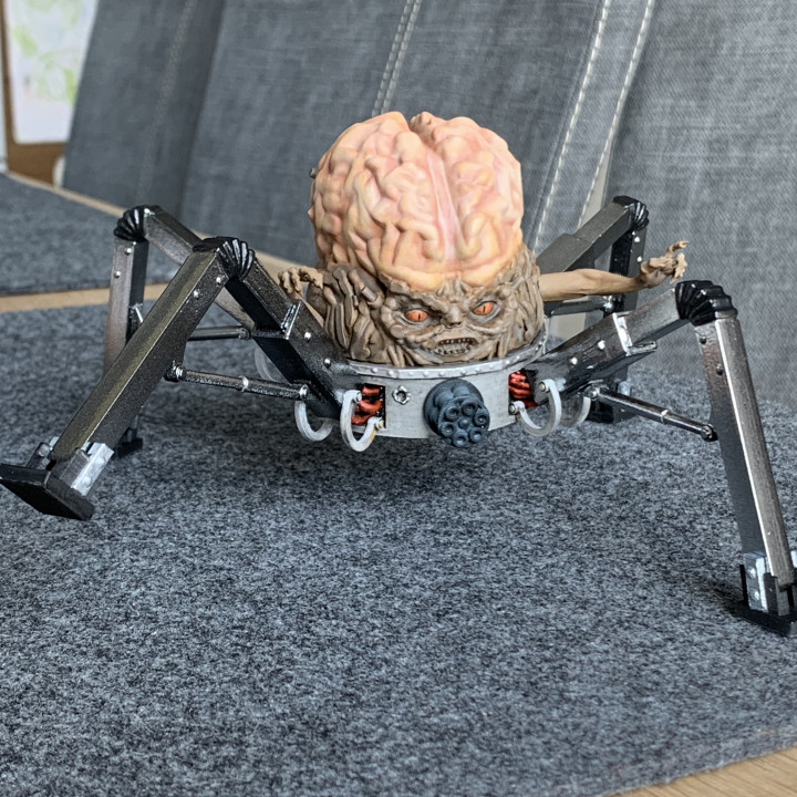 3D Print of Spider Mastermind by HEN3DRIK