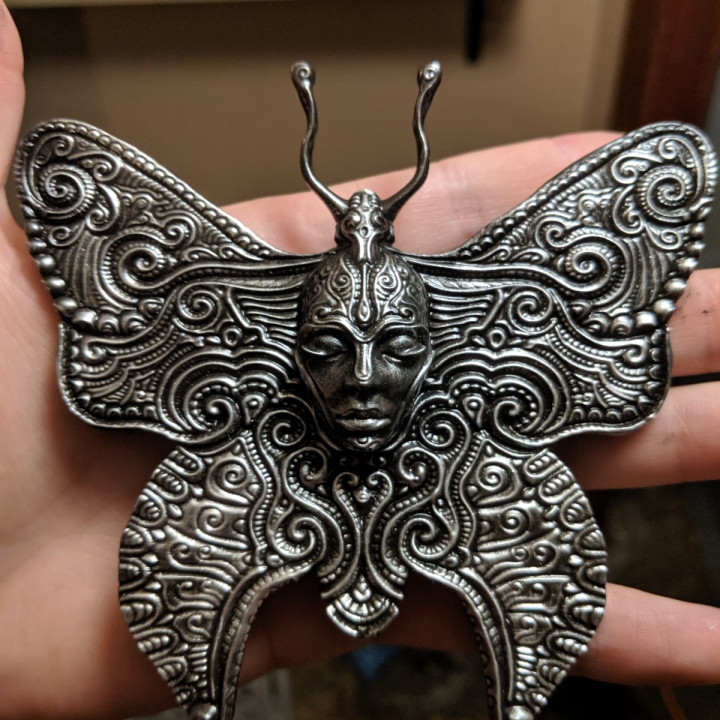 3D Printable Butterfly by Zane Rogers