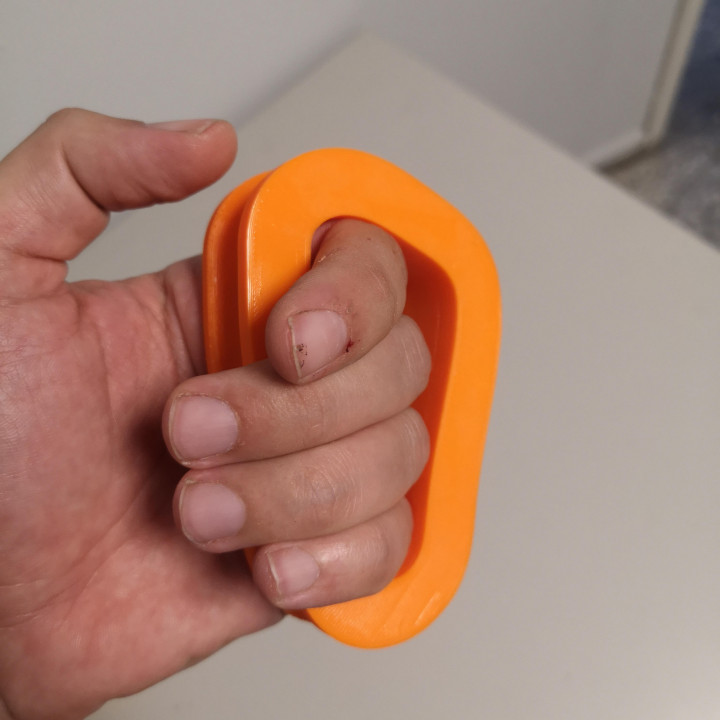 3D Printable Simple Line Breaker For Fishing by Selim Kazmirci